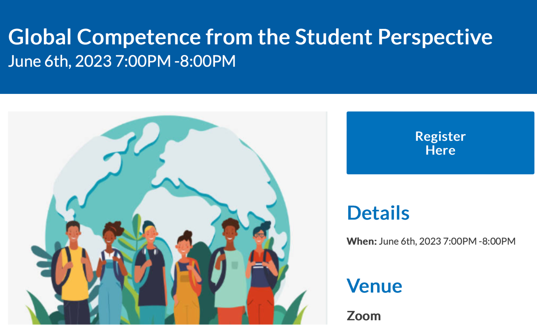 Global Competence from the Student Perspective - ARCS Project